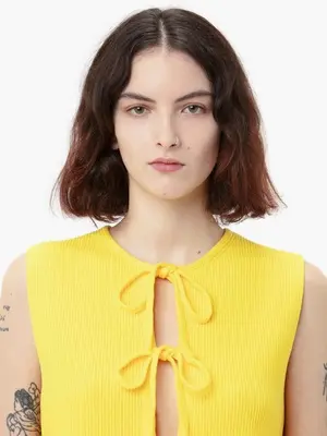J.W.ANDERSON Jw Anderson Bow Tie Tank Top