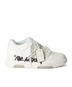 Off-White Out Of Office Lace-up Sneakers - White