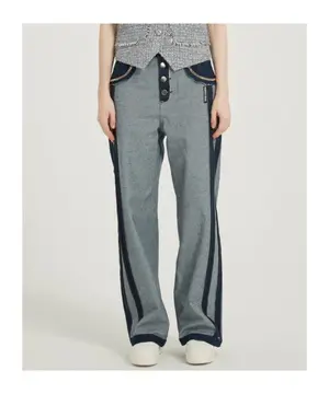 Marissa Chiara Paneled Jeans