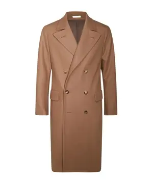 Boglioli Straight Hem Coats For Men