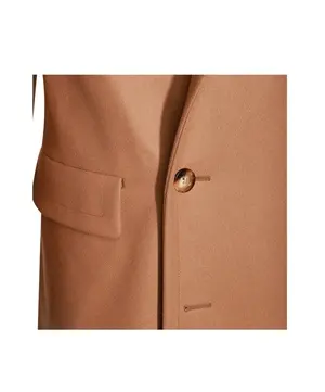 Boglioli Long-sleeved Double-breasted Coat - Brown