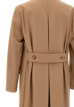 Boglioli Double-breasted Peak-lapel Coat - Brown