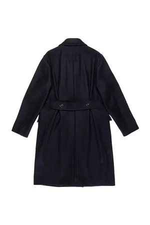 Boglioli Double-breasted Peak-lapel Coat - Brown