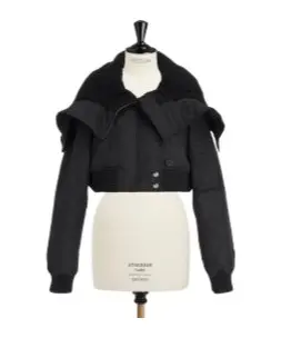 Dior Short Pea Coat