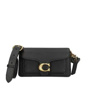 COACH Tabby 20 Shoulder Bag With Logo Plaque