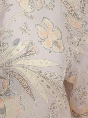 Etro Paisley Bandana Printed Short Sleeved Shirt - No