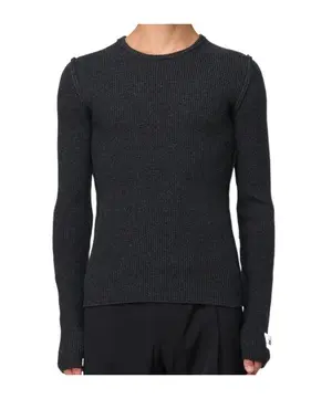 Dolce & Gabbana Long-sleeved Ribbed Sweater