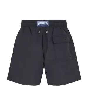 Vilebrequin Moorea Drawstring Swim Shorts - Black