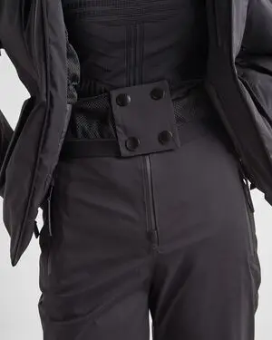 Prada Logo-patch Zipped Hooded Jacket