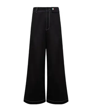 Moncler Wide Leg Pants For Men