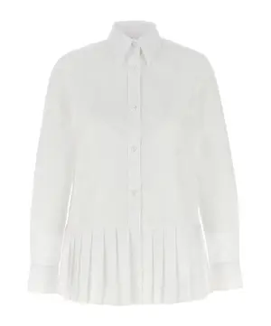 Thom Browne Pleated Long-sleeve Shirt - No