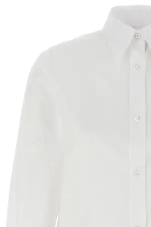 Thom Browne Pleated Long-sleeve Shirt - No