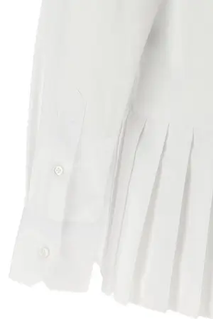 Thom Browne Pleated Long-sleeve Shirt - No