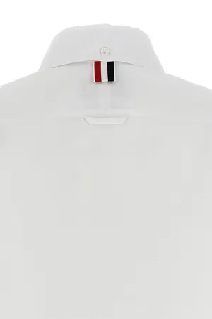 Thom Browne Pleated Long-sleeve Shirt - No