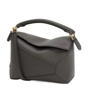 Loewe Loewe Puzzle Mini Shoulder Bag Black