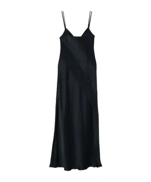 Antonelli Firenze Spaghetti Strap V-neck Dress