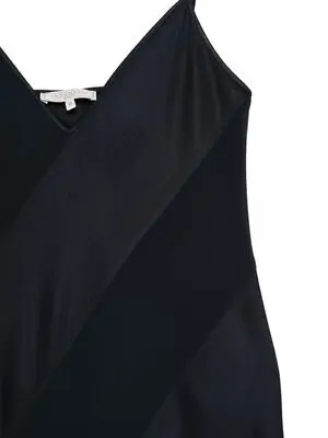 Antonelli Firenze Spaghetti Strap V-neck Dress