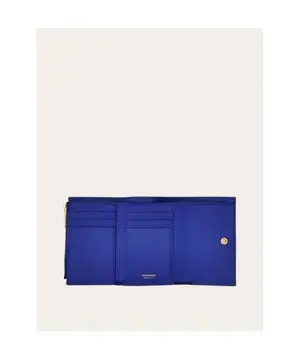 FERRAGAMO Hug Two-color Wallet