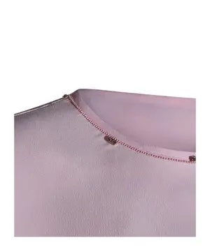 Fabiana Filippi Embellished Short-sleeve Top