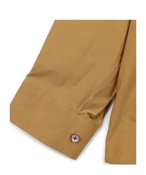 LEMAIRE Long Sleeve Twisted Shirt - Cumin