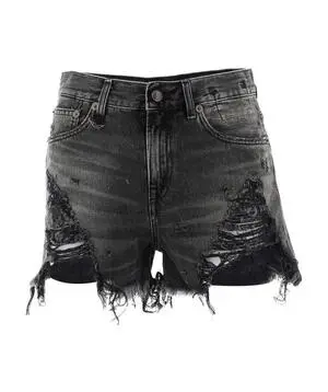 R13 High Rise Shorts For Women