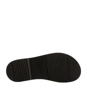 Emporio Armani Logo Strap Sandals