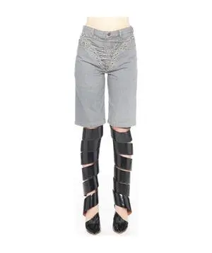 Y/project Loose Fit Bottoms For Women