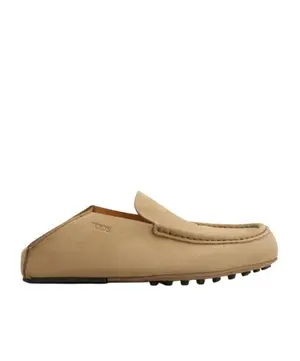TOD'S Suede Driving Loafers