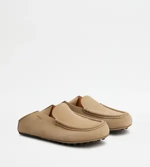 TOD'S Suede Driving Loafers