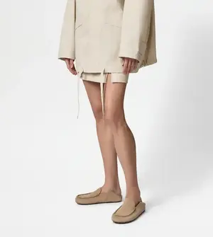 TOD'S Suede Driving Loafers