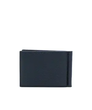 Montblanc 6cc With Money Clip Wallet - Black