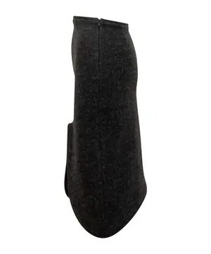 Victoria Beckham Padded Trim Midi Skirt