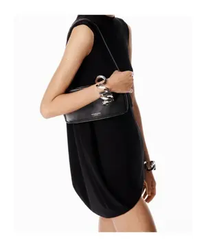 Alexander Wang Drape Back Mini Dress