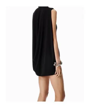 Alexander Wang Drape Back Mini Dress
