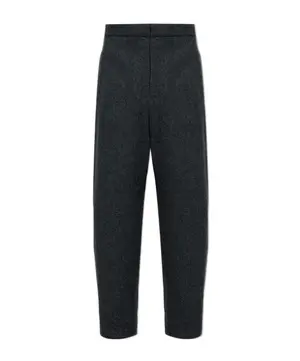 JIL SANDER Tapered Leg Cropped Trousers