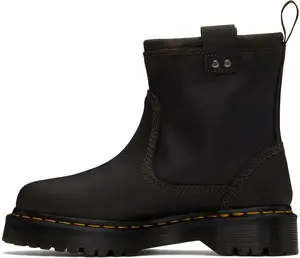 Dr. Martens Anistone Lo Leather Biker Boots