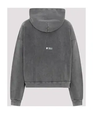 Acne Studios Logo Patch Drawstring Hoodie