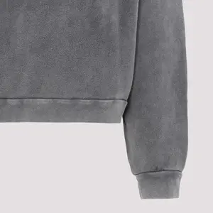 Acne Studios Logo Patch Drawstring Hoodie