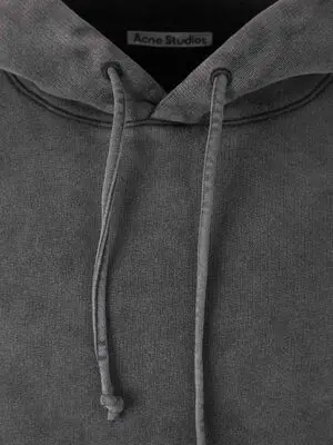Acne Studios Logo Patch Drawstring Hoodie