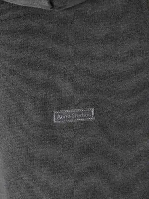 Acne Studios Logo Patch Drawstring Hoodie