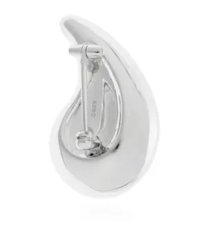 Bottega Veneta Teardrop Brooch