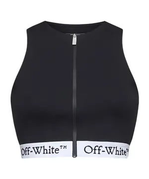 Off-white Performance Tops For Women