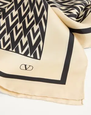 Valentino Garavani All-over Printed Scarf