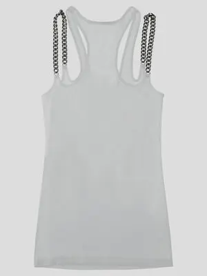 Stella McCartney Diamond-cut Strap Top