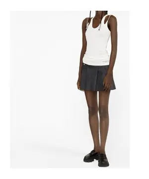 Stella McCartney Diamond-cut Strap Top