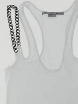 Stella McCartney Diamond-cut Strap Top