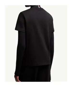 Moncler Logo Print Crewneck T-shirt