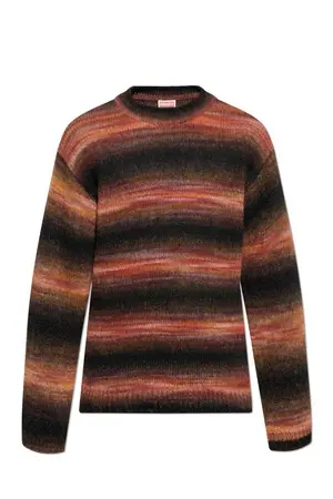 Kenzo Striped Crewneck Jumper - Multicolor