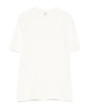 TOTEME Short Sleeve Knit Top