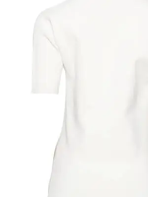 TOTEME Short Sleeve Knit Top